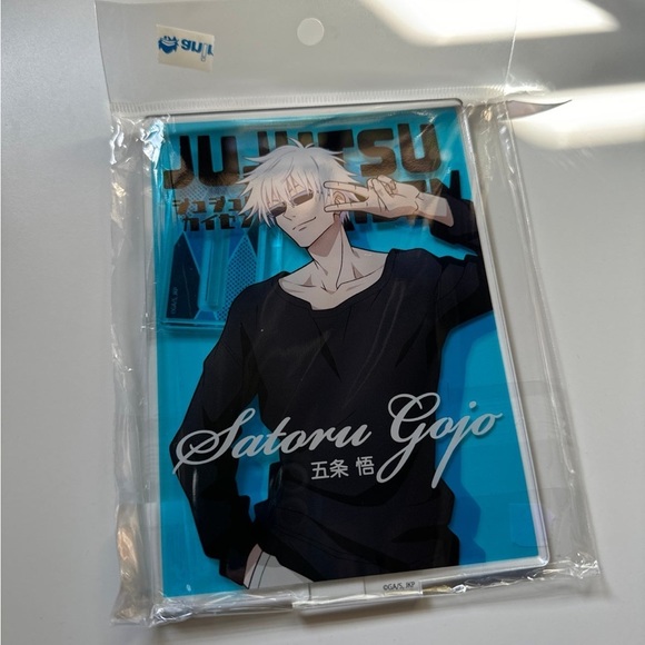 Manga | Accents | Gojo Satoru Jujutsu Kaisen Acrylic Board Stand | Poshmark